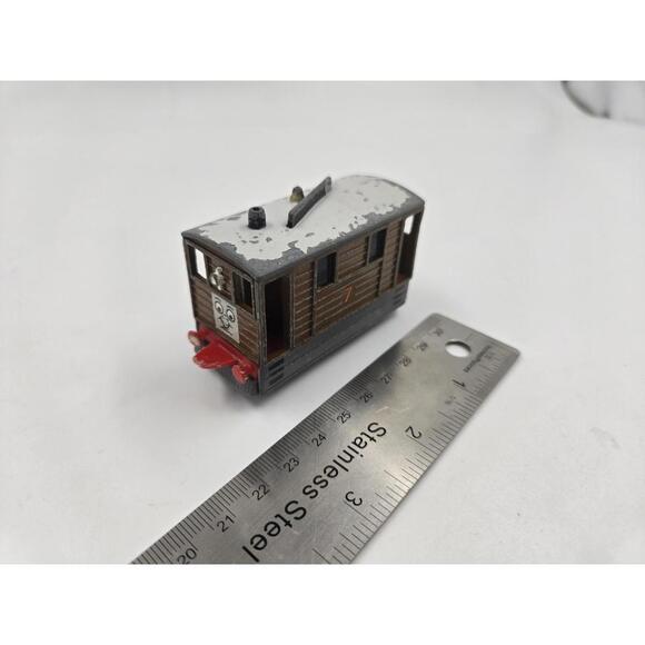 Toys | Thomas The Tank Engine Ertl Toby Paper Face Vintage 1986 | Poshmark